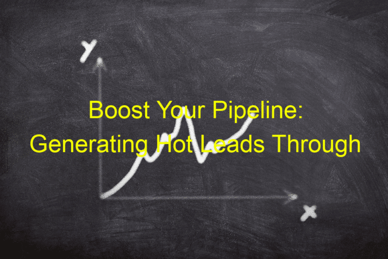 Boost Your Pipeline: Generating Hot Leads Through Paid Ads in SRQ ...